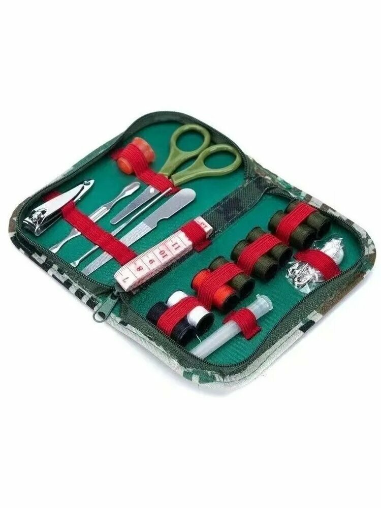 Камуфляжная рукоделие хозкомплект для подшивания, комплект хозяйственных принадлежностей для солдат