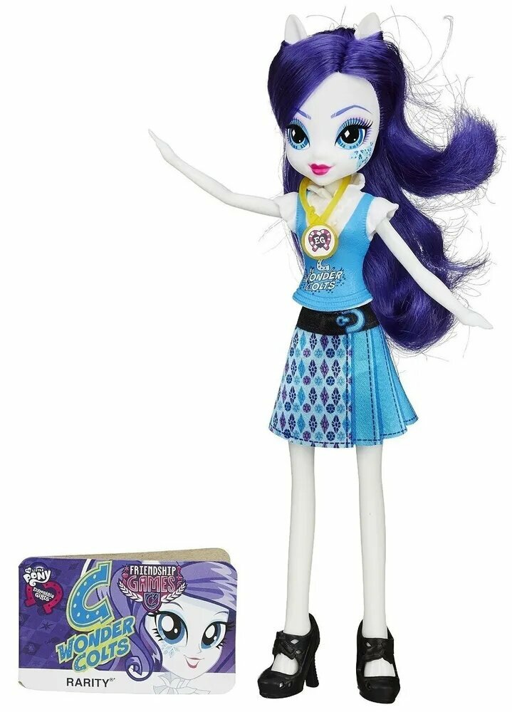 My Little Pony Маленькая пони Деревенская девочка, RARITY , игровые куклы, подарки для девочек