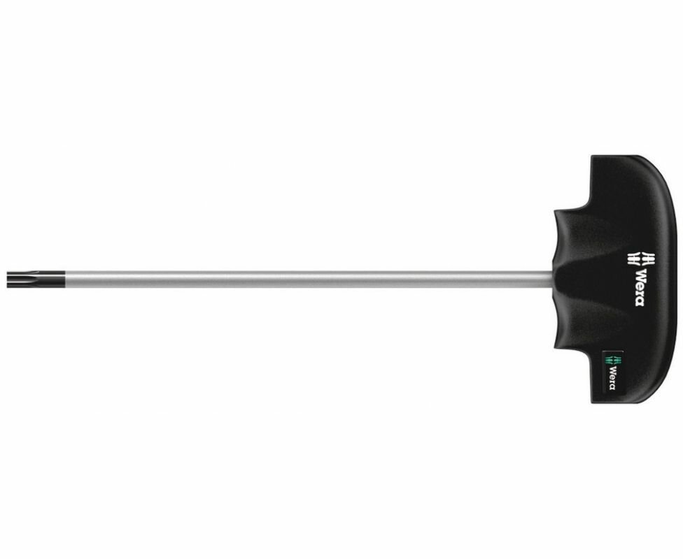 Отвёртка для винтов с внутренним TORX с Т-образной ручкой, TX 30 x 200 мм 467 WERA WE-013372