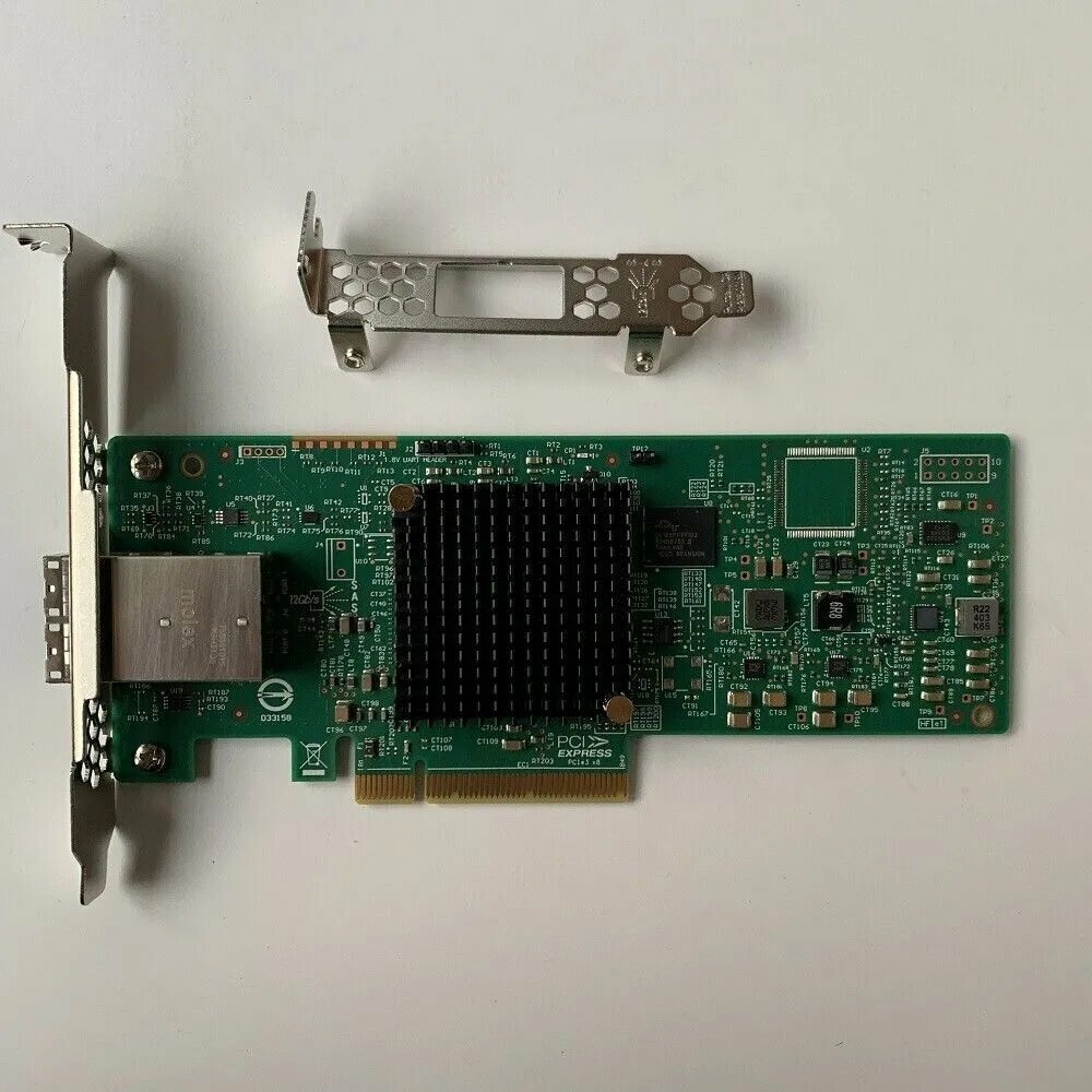 LSI SAS 9300-8E 8-портовая 12 Гбит / с 12 Гбит / с внешняя шина контроллера HBA карта SAS9300-8E