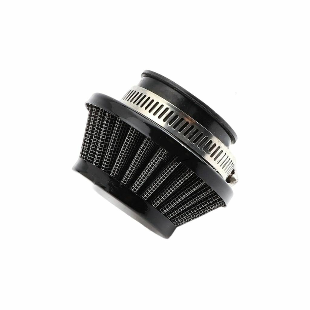 Универсальный воздушный фильтр для мотоцикла, Черный - 42MM