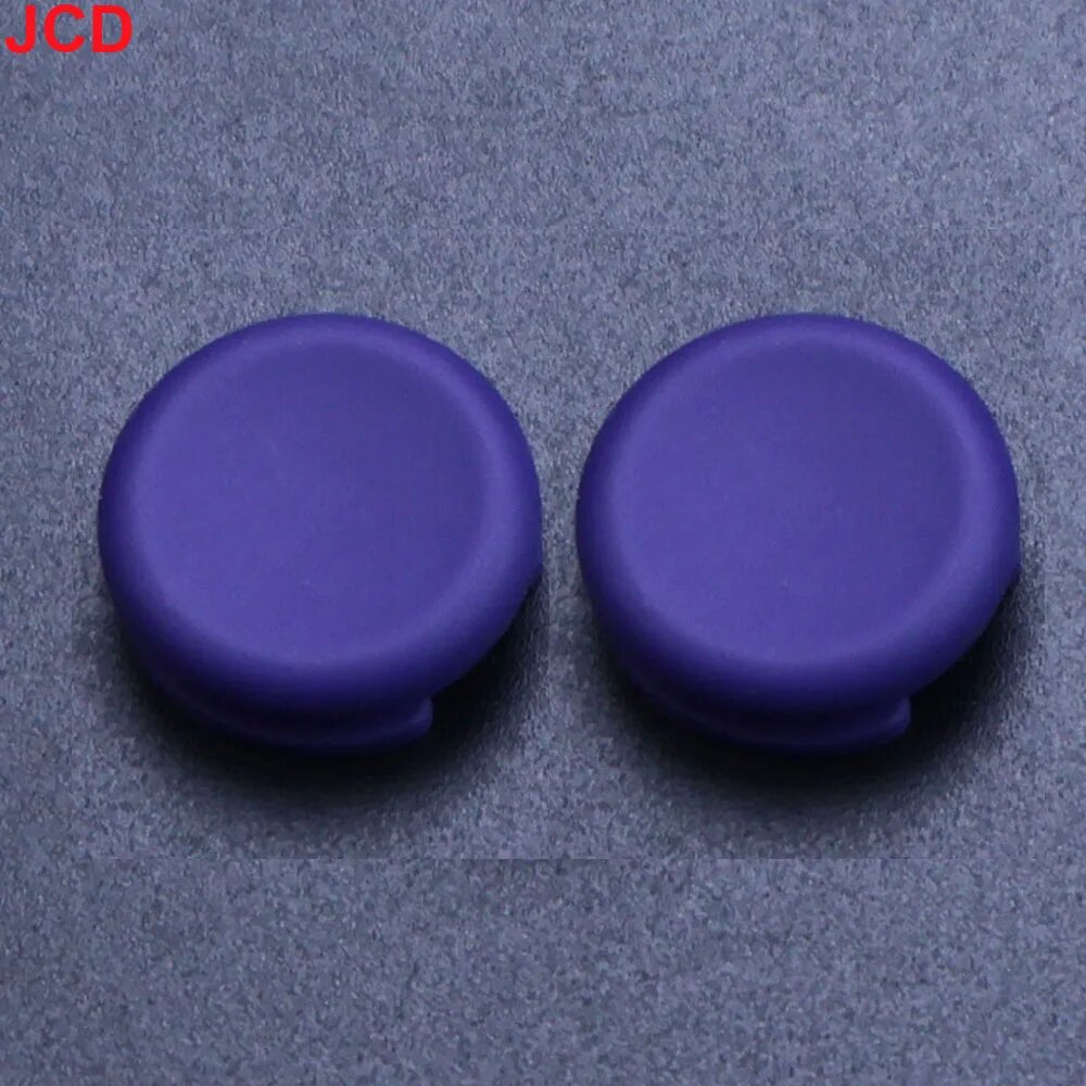 JCD Аналоговые колпачки джойстиков для Nintendo 3DS Фиолетовый, Purple