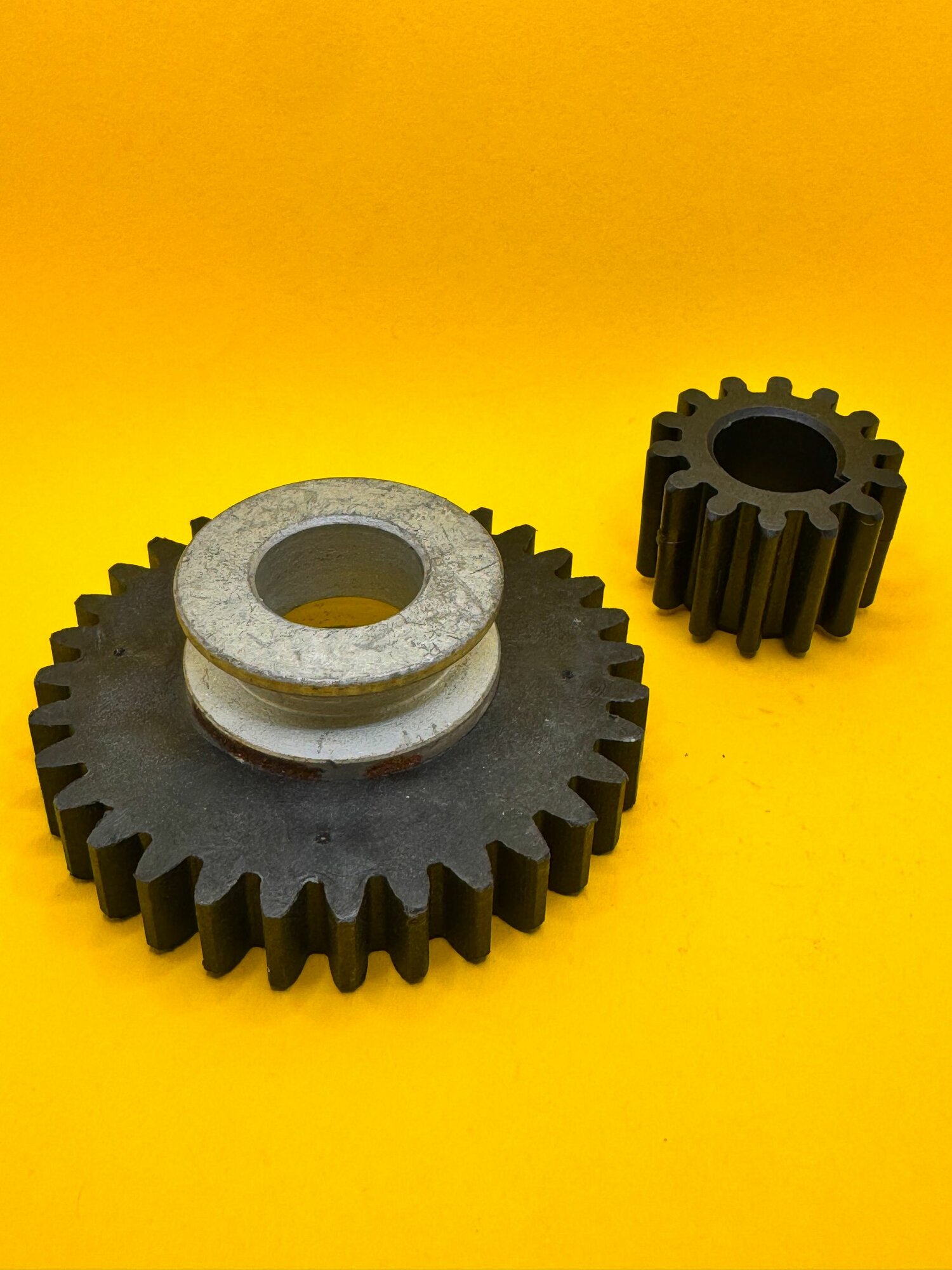 Комплект шестерней заднего хода для культиваторов Texas Lilli, Hobby, Champion BC5512-BC5712, BC6612H-BC7712 (большая+маленькая)