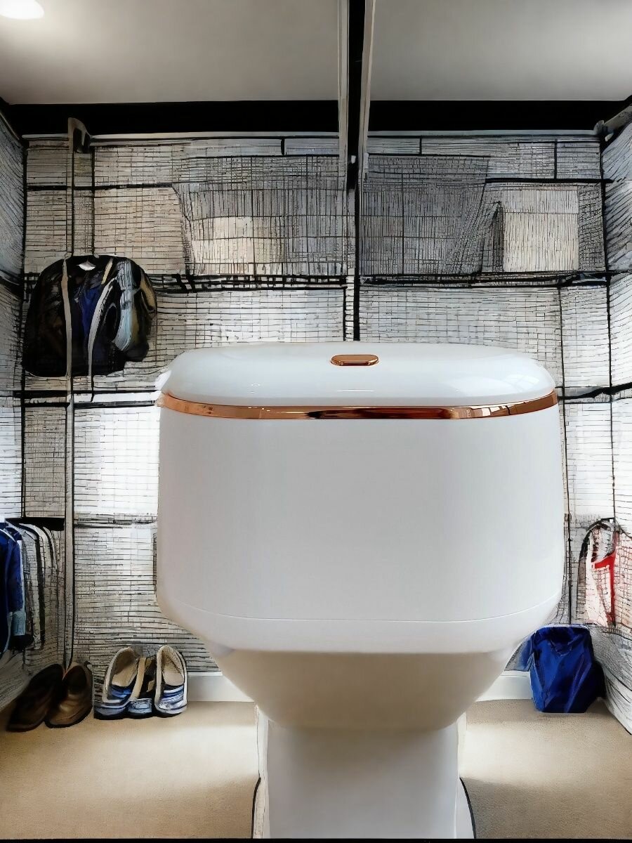 Мусорное ведро, 1.5 л, 1 шт