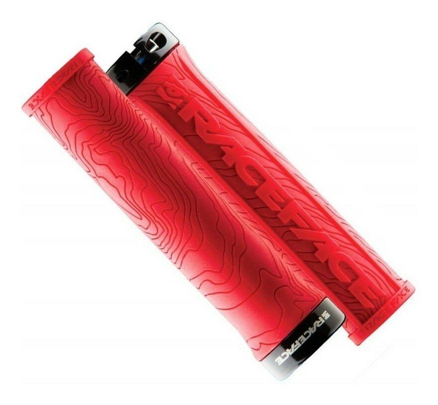 Ручки Race Face Half Nelson Lock On Grips Red (AC990060)