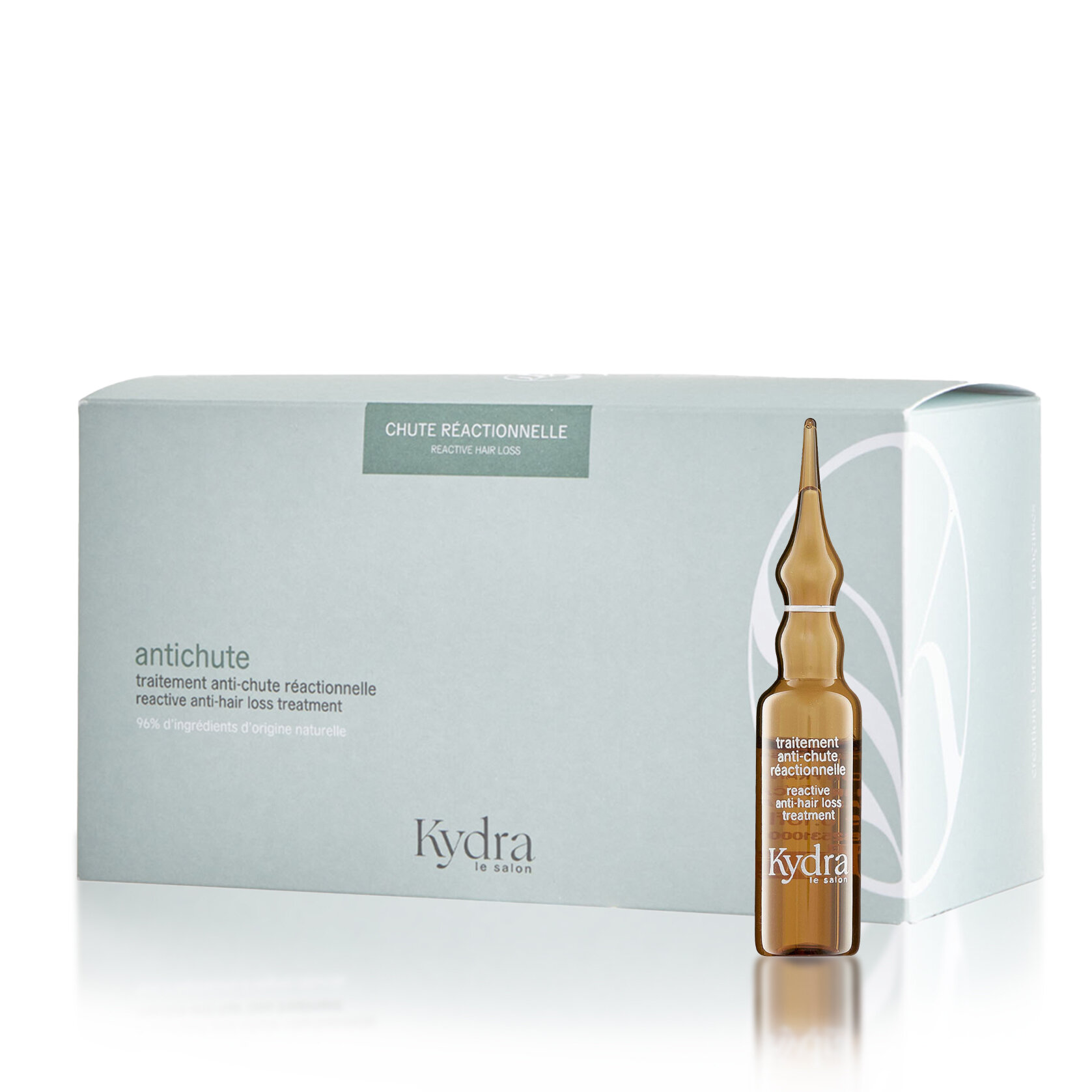 Сыворотка Kydra Reactive anti-hair loss treatment против реактивного выпадения волос, 12 ампул по 5мл