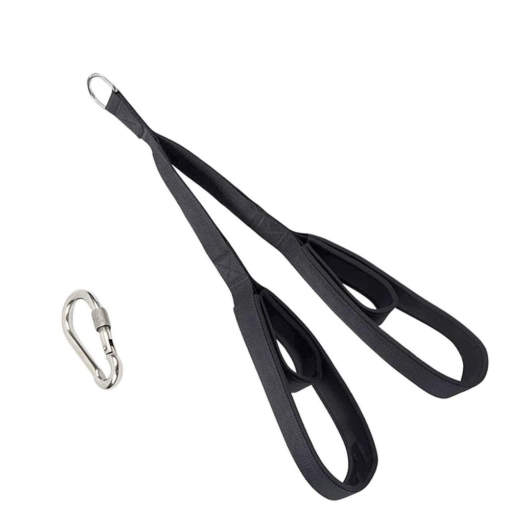 Тренировочный канат для подтягивания трицепсов двуглавый натяжной канат