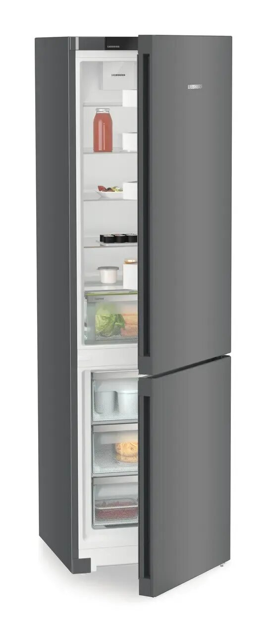 Холодильник Liebherr CNdgc 5703, зона свежести, инверторный компрессор, A++, серый