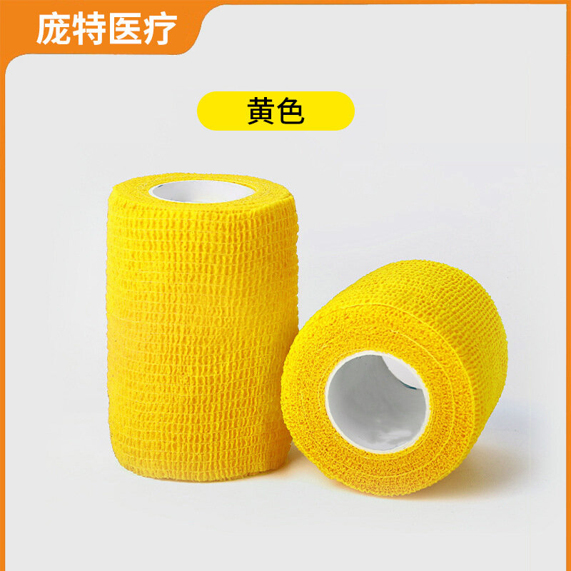 Эластичный самоклеящийся бинт, спортивный компрессионный тейп, эластичный пластырь, защитное снаряжение для пальцев, запястья, колена, лодыжки, стопы, баскетбольный бинт для лодыжки