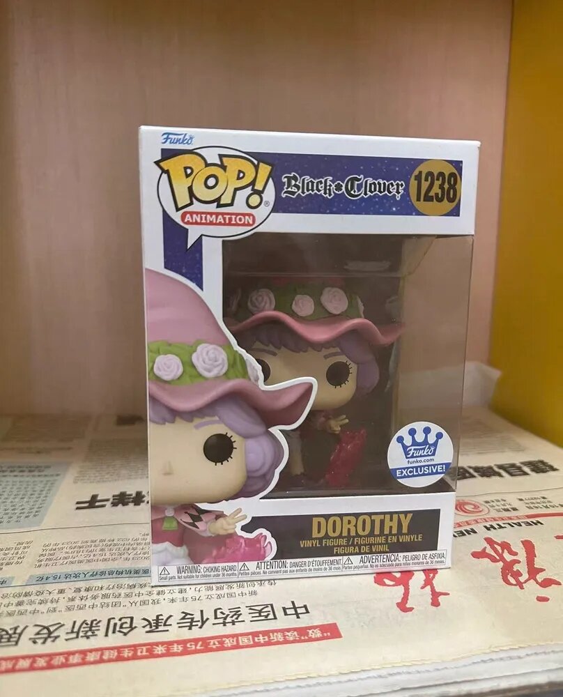 Фигурк Funko POP! Dorothy1238 Funko EXCLUSIVE 10cm