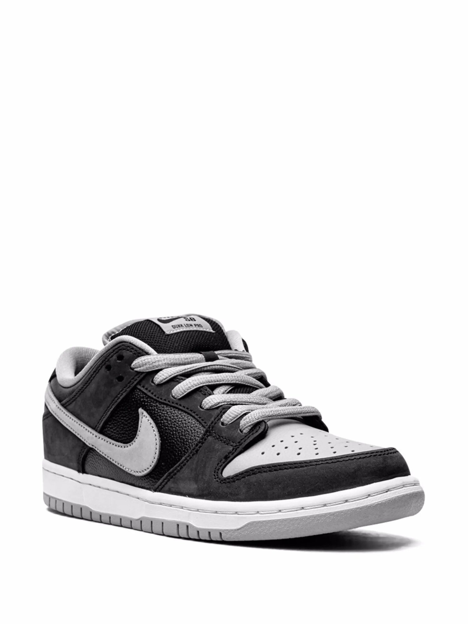 Кроссовки NIKE SB Dunk Low Pro, размер 11.5 US, чёрный — фото 1