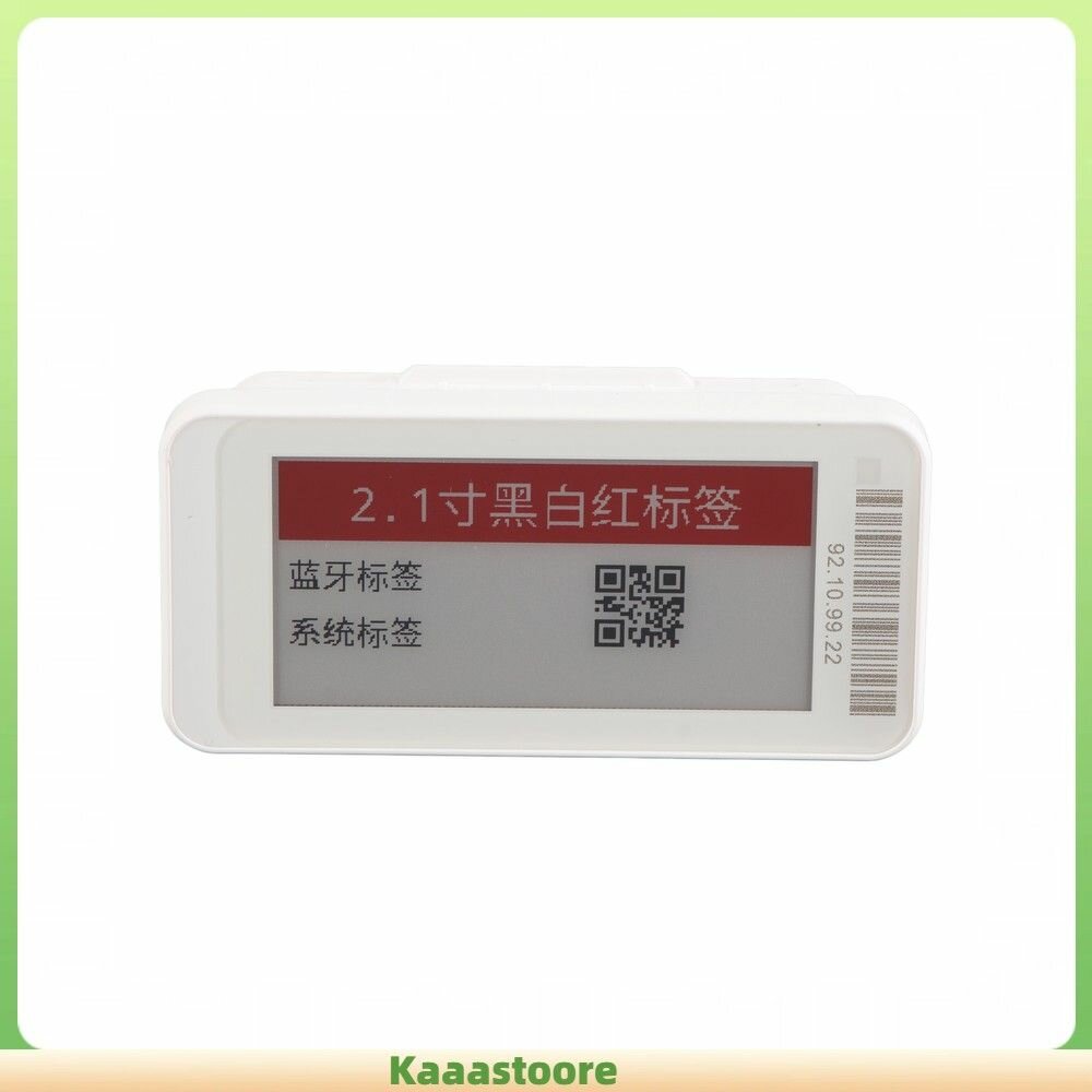 Электронная полочная этикетка 2.1" TFT, портативный модуль, Bluetooth ESL