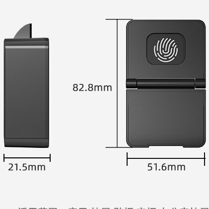 ⭐Умный замок для ящиков NFC, без сверления, замок безопасности для шкафа, обувного шкафа, замок с картой, умный замок для ящиков хранения файлов⭐
