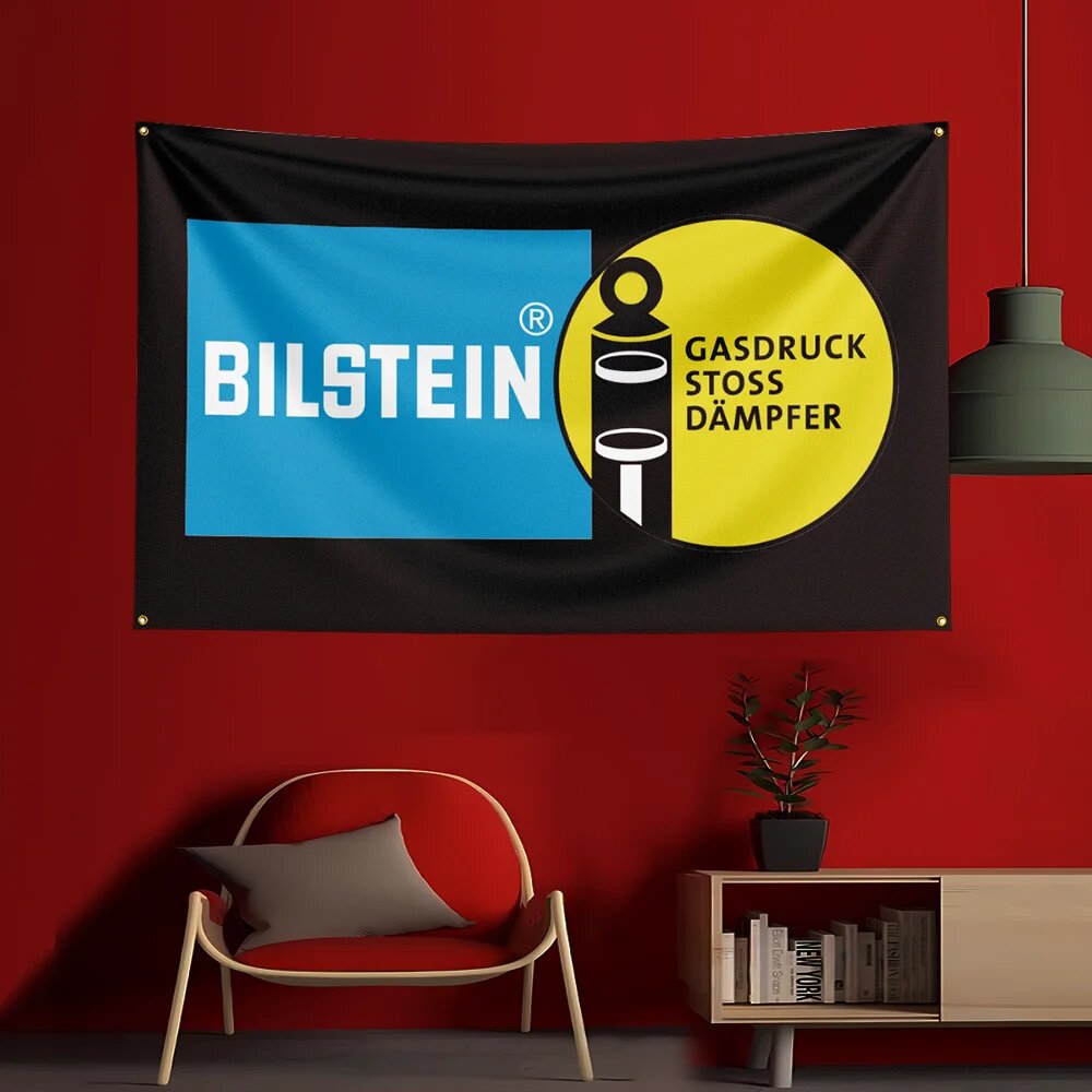 Игровой флаг A-BILSTEINS 60x90 см Черный, 60 х 90 см, ZZ3182