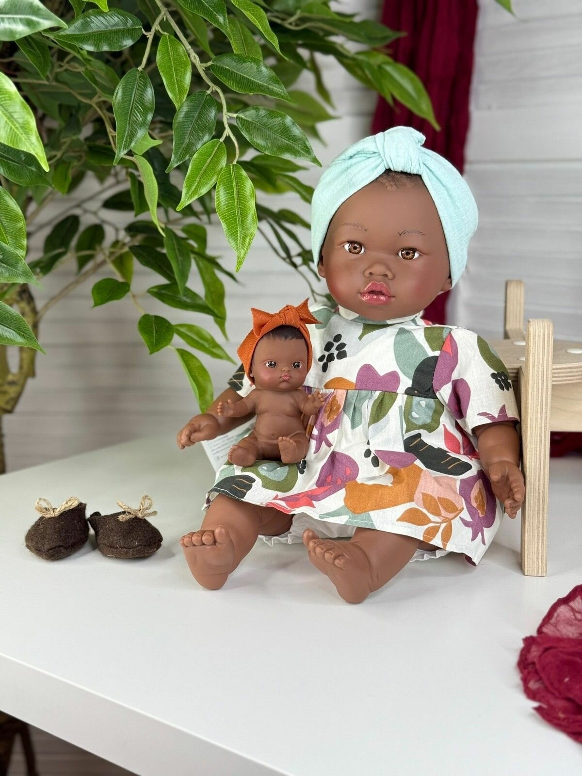 Кукла Nines 40см Alika мягконабивная