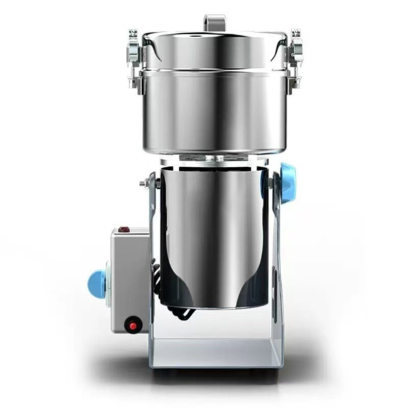 Кросс-бордерный стандарт США 110V, стандарт ЕС, китайская травяная мельница, нержавеющая сталь, бытовая мельница для пяти зерен, маленькая ультратонкая мельница