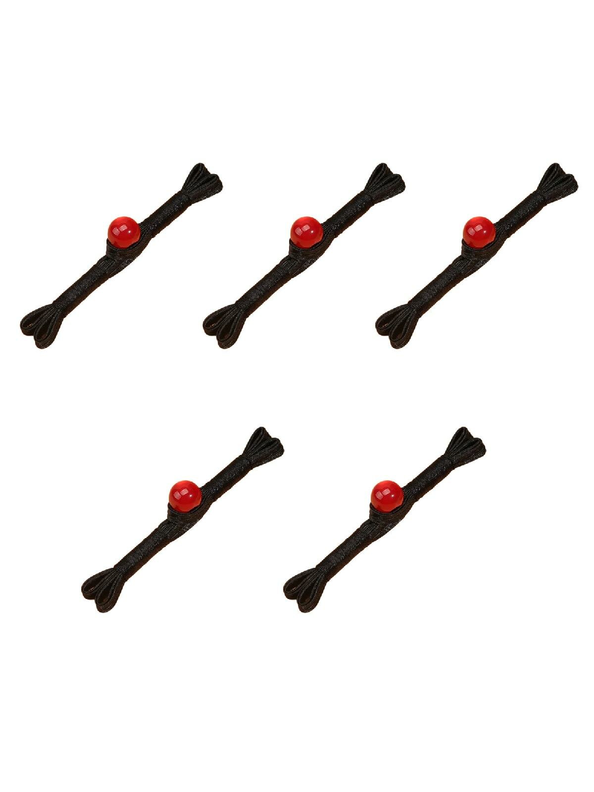 Китайская застежка из бусин Чонсам Традиционный аксессуар для костюма 5ШТ