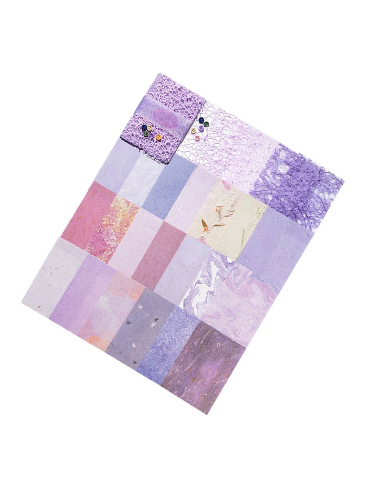 26 Листов бумаги для скрапбукинга с 5 кнопками для рамок для фотографий для журнала