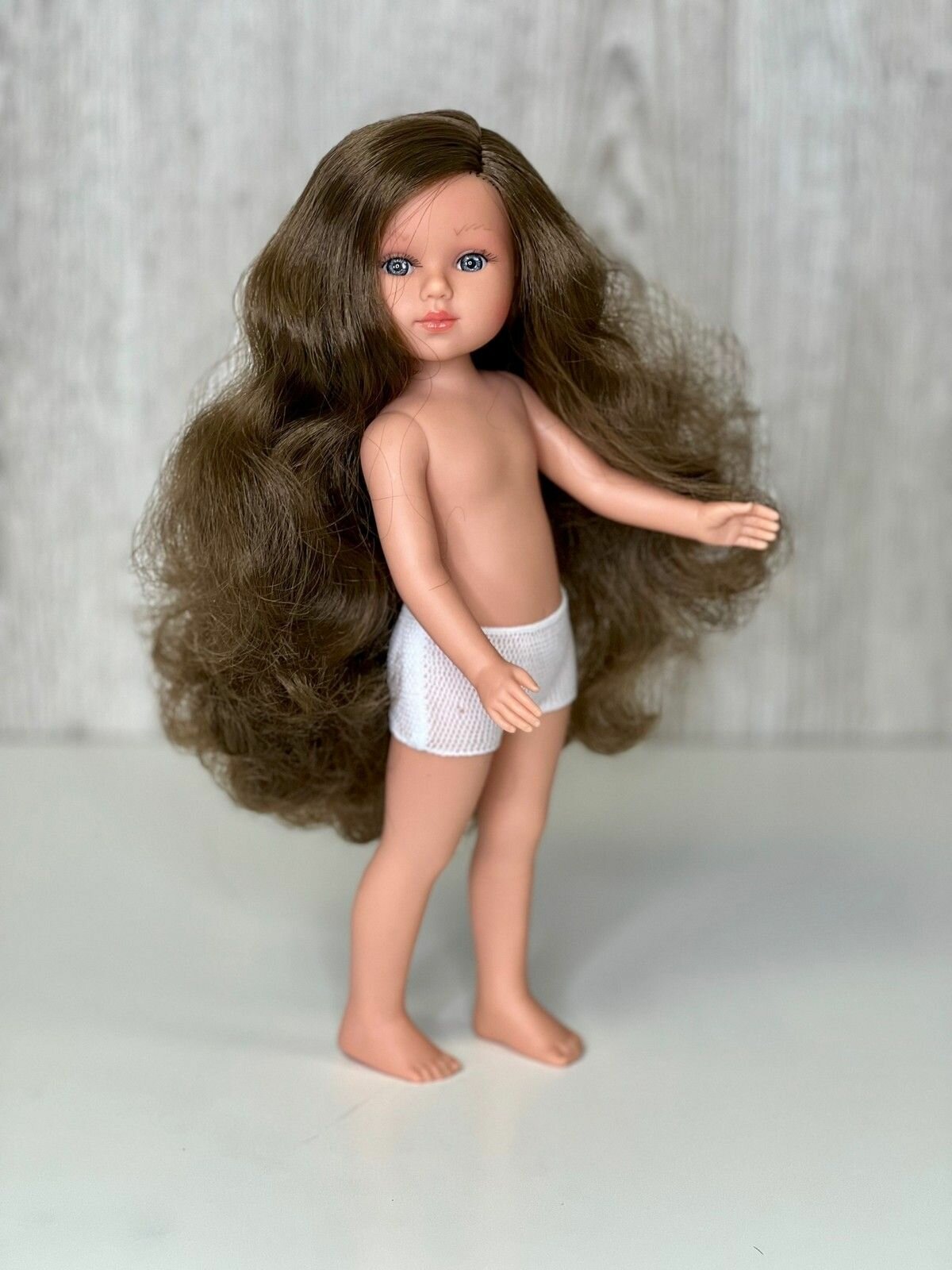 Кукла для девочки виниловая 30 см без одежды (03005)