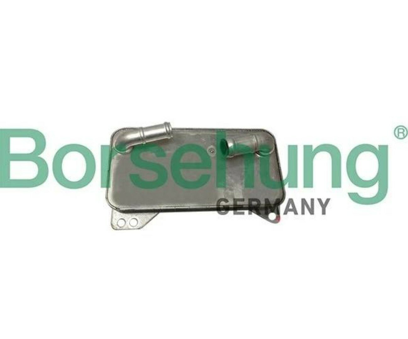 Маслоохладитель коробки передач BORSEHUNG b10882 skoda karoq 17- octavia 12- superb 15- volkswagen golf 14- passat 14- polo 17- tiguan 16- audi a1 18- a3 12- q2 16- q3 18-