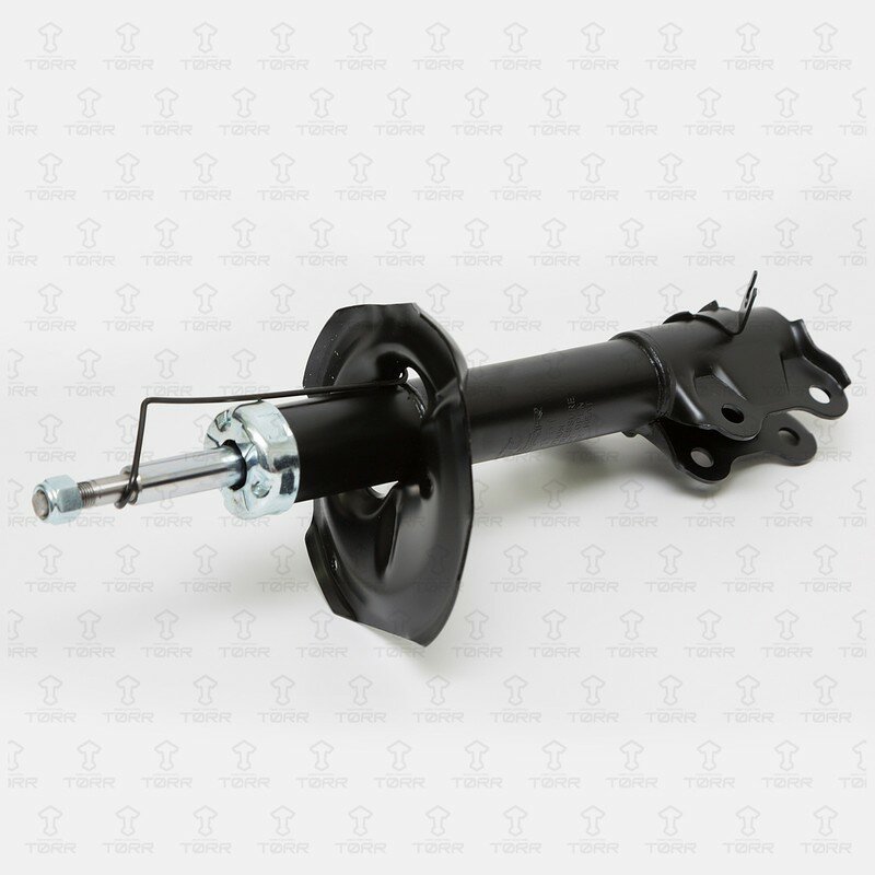 Амортизатор подвески TORR передний, газовый, левый, Nissan Almera II N16E 00- (DV1114L)