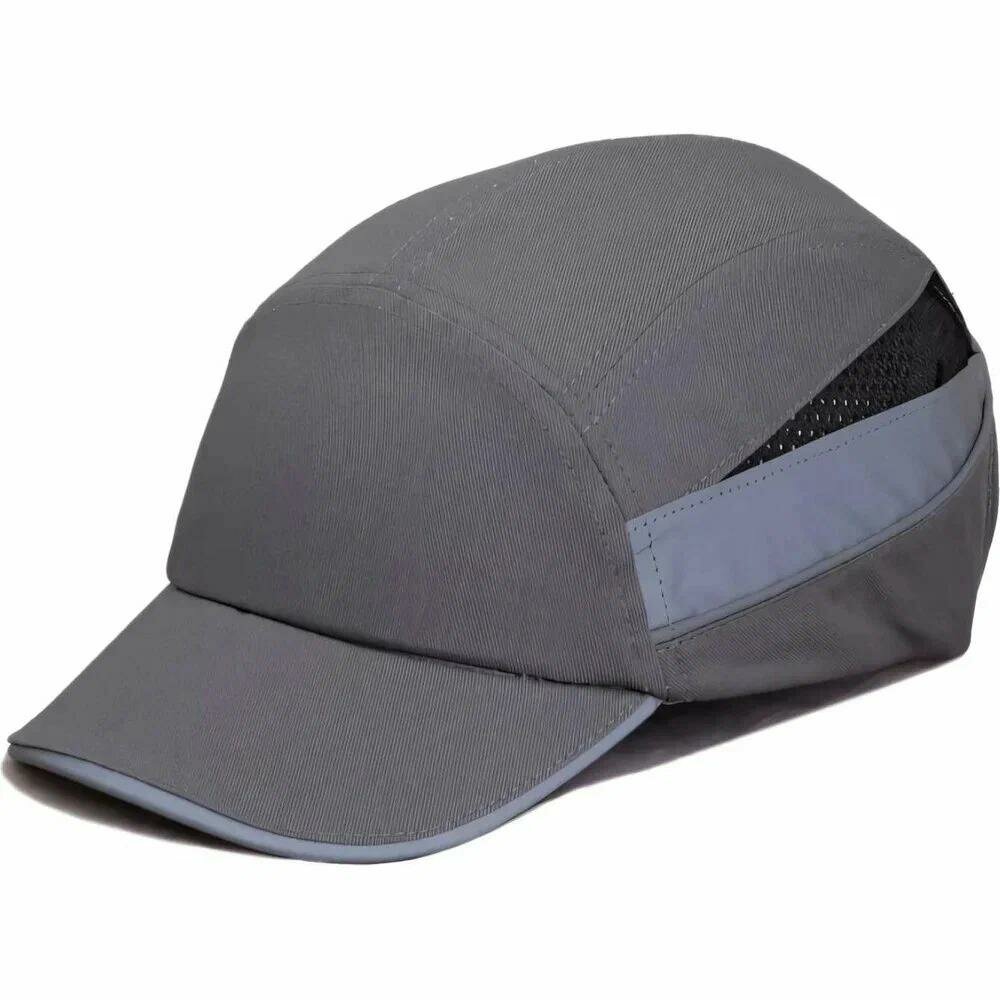 Каскетка РОСОМЗ RZ BioT CAP, защитная, серая, пластиковая
