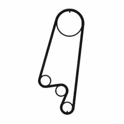 Ремень ГРМ CONTITECH CT866 146 зубов, 20 мм Opel 1.8-2.0 88, Omega, Vectra, Astra