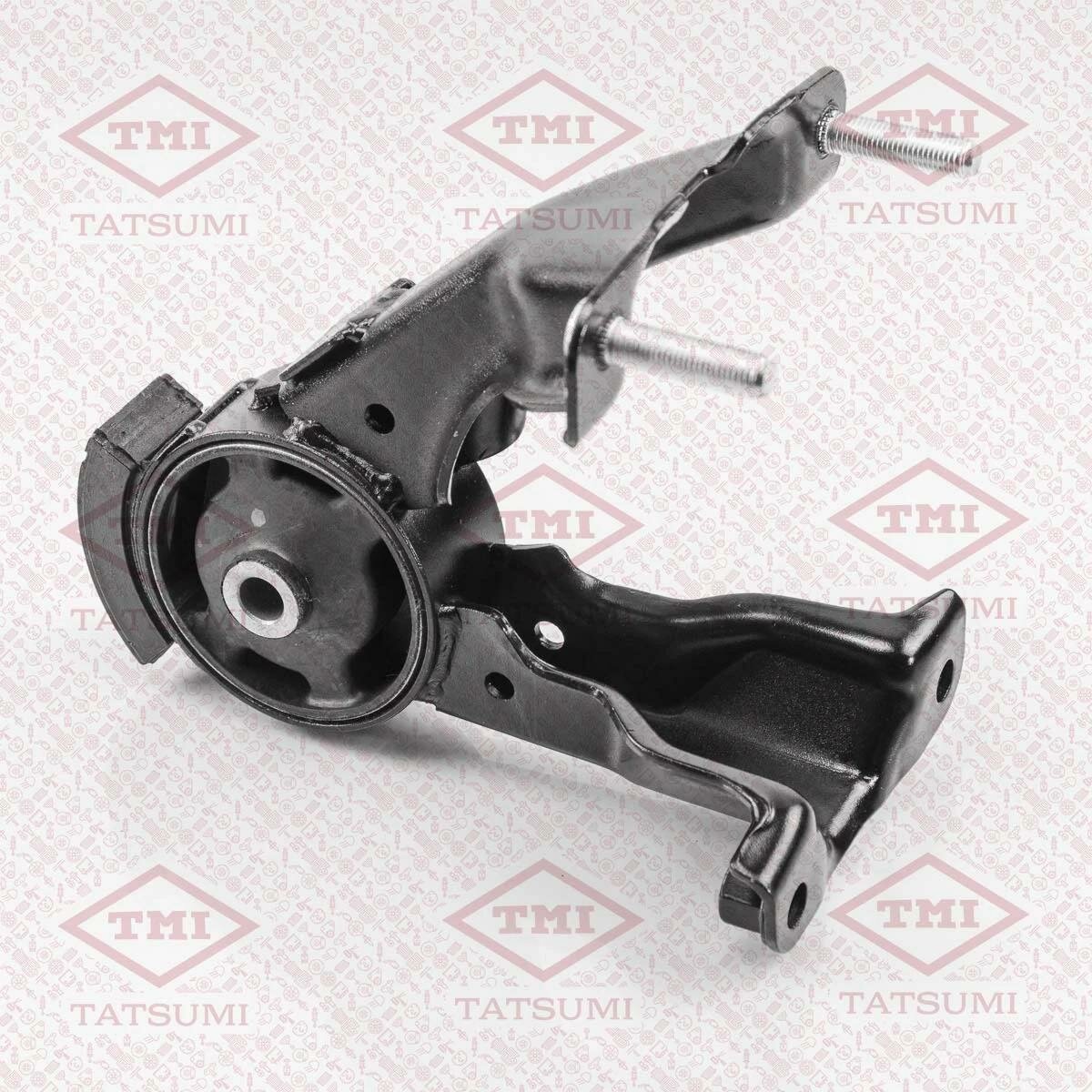 Опора двигателя TATSUMI задняя, Toyota Caldina 92-, антикоррозионная защита (TEG1346)