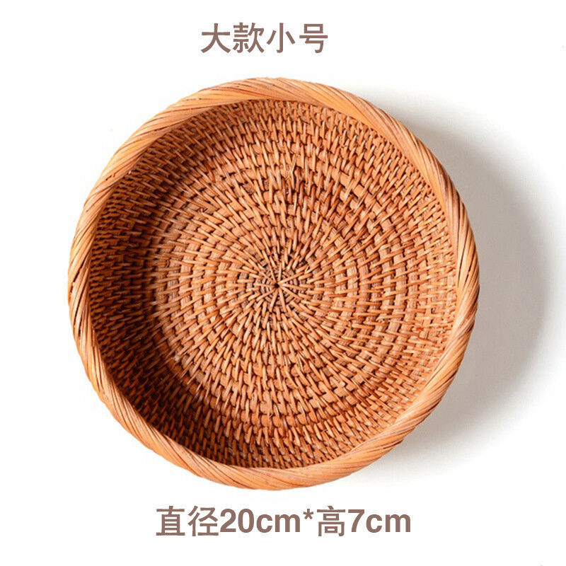 Вьетнамская осенняя виноградная корзина ручной работы, корзина для фруктов, настольная корзина для хранения закусок, корзина для конфет