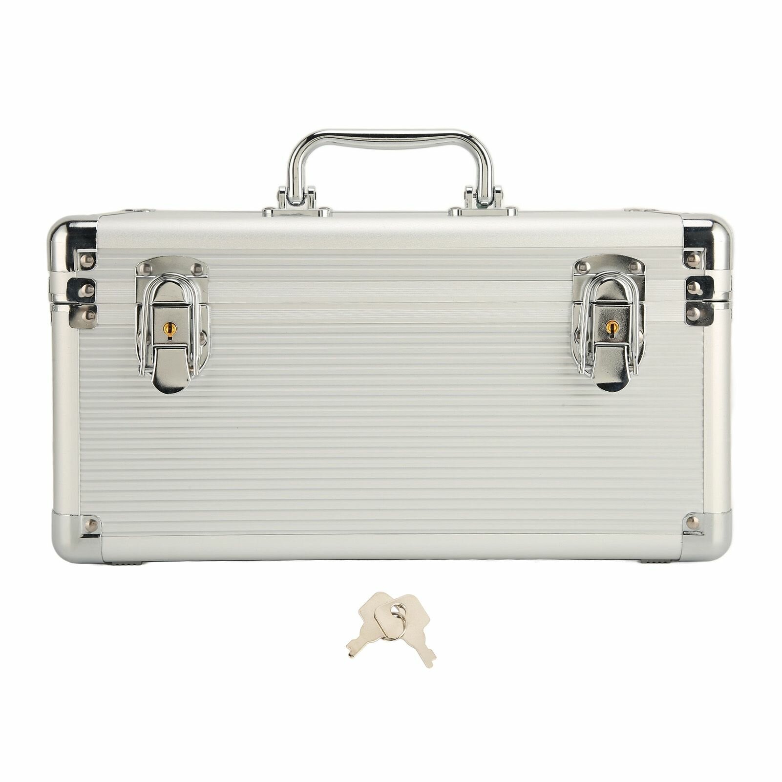 Ящик для хранения HDD, 14 отсеков, двойная защита, для дисков 2,5 и 3,5 дюйма