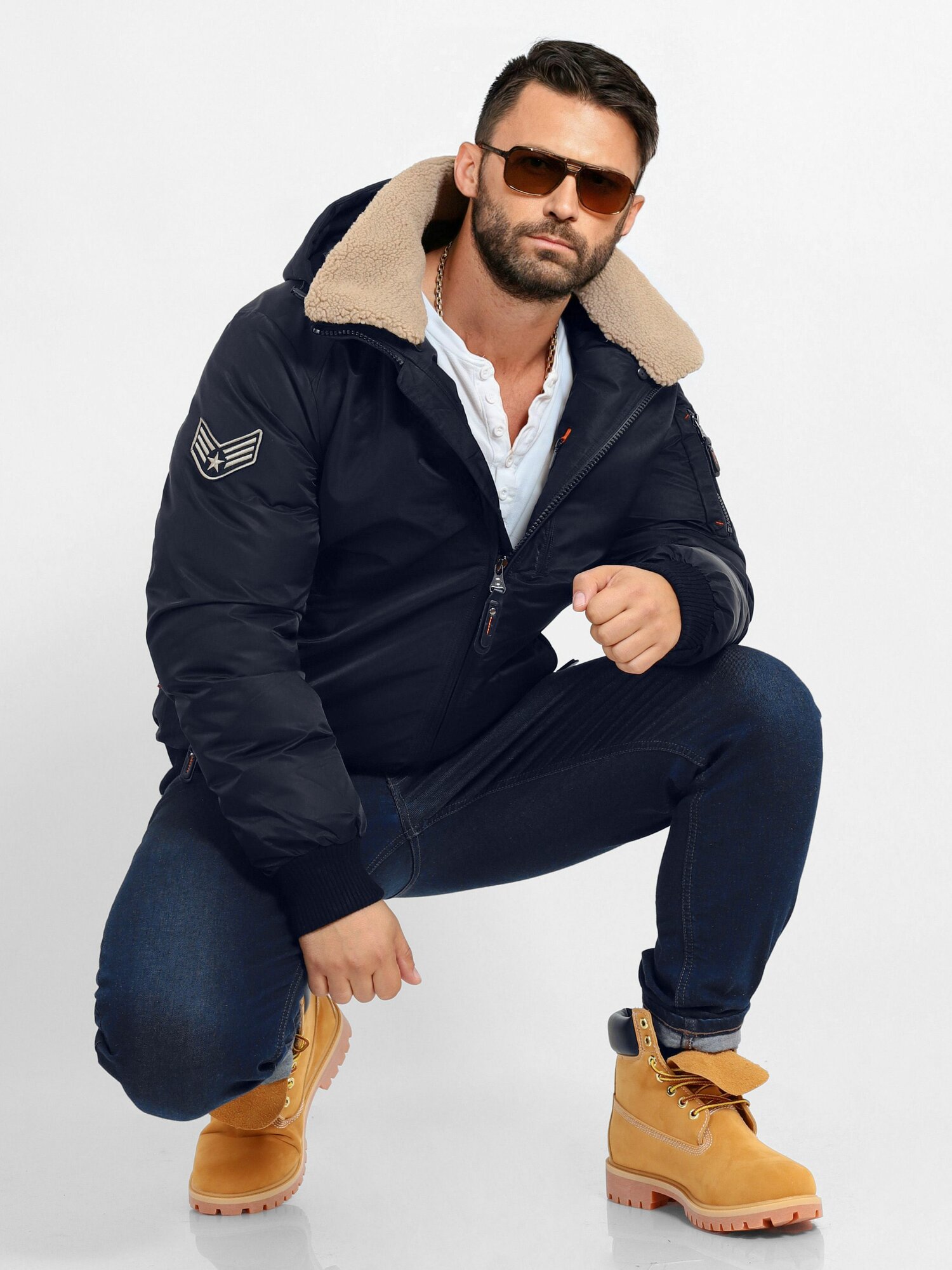 Куртка спортивная Осень-зима 2024