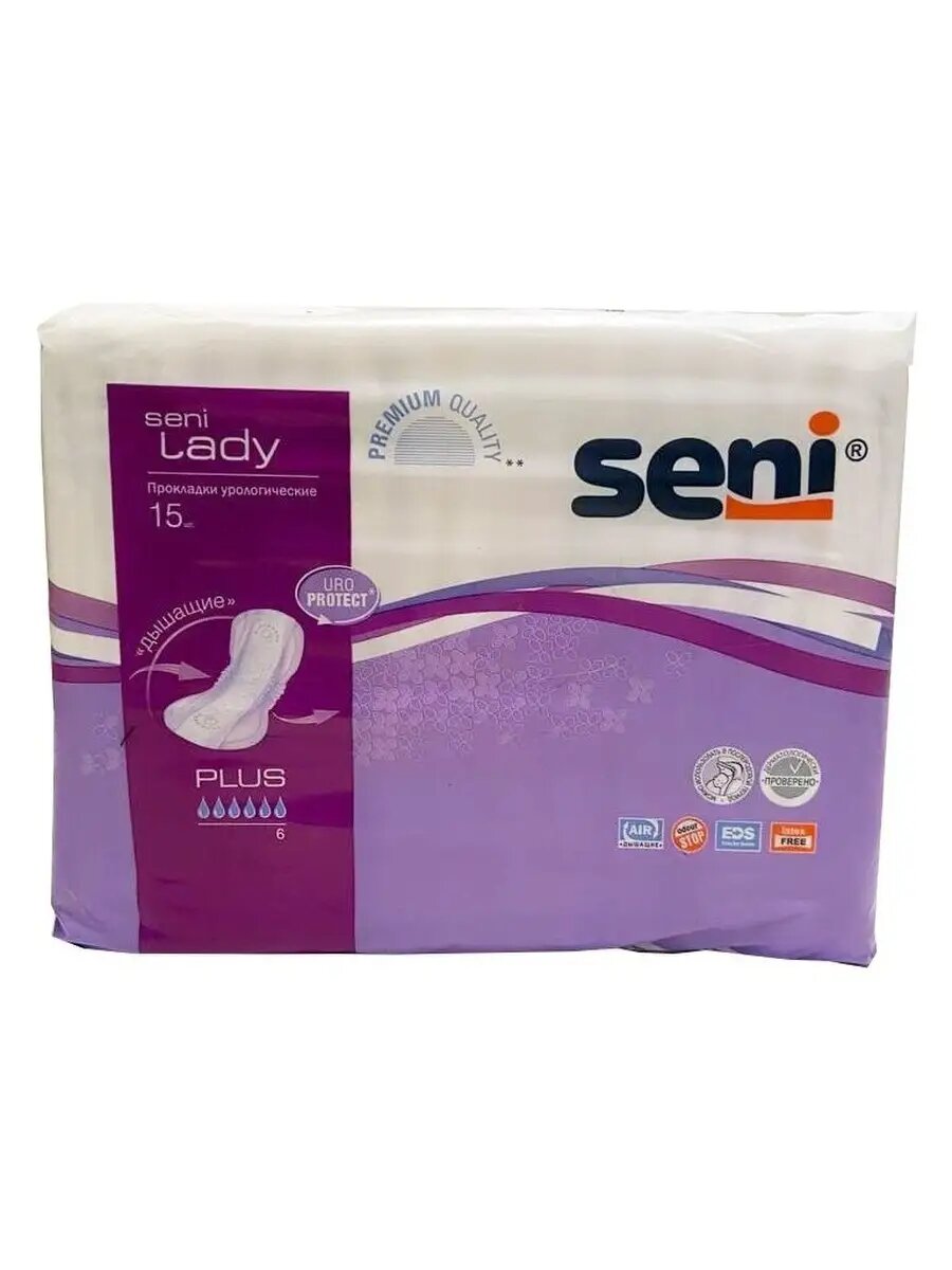 Прокладки урологические SENI PLUS
