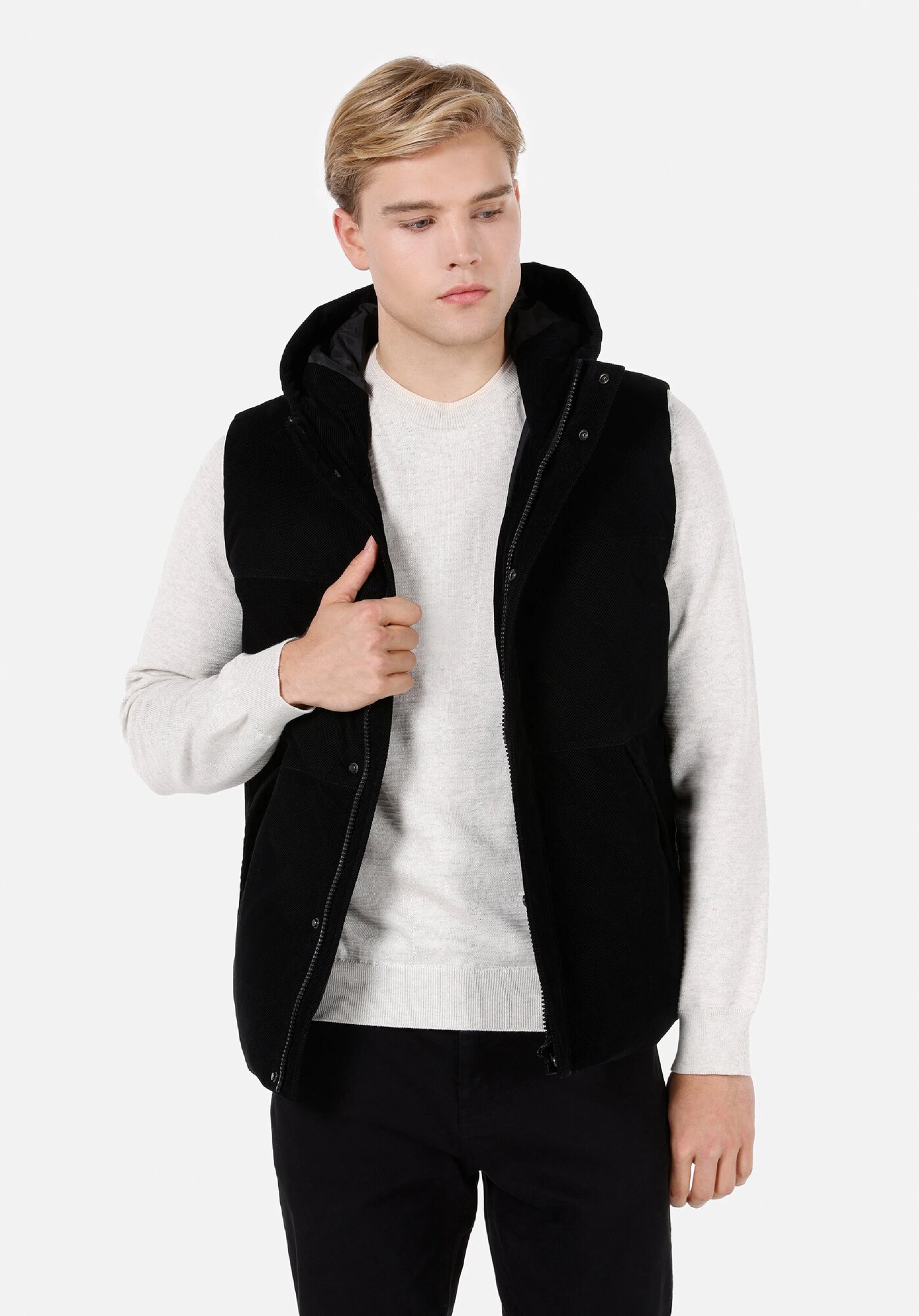 Жилет Regular Fit