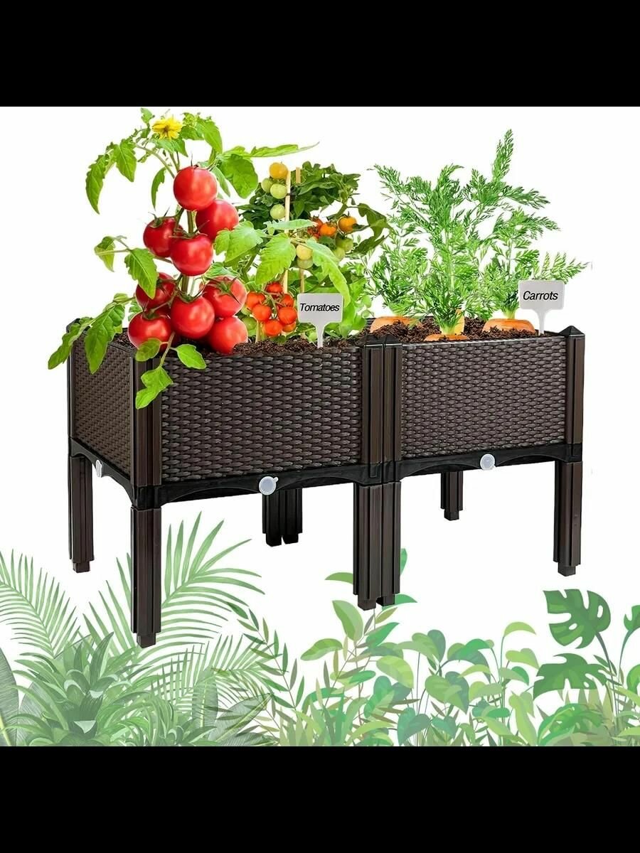 Вертикальная грядка