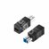 Адаптер USB A на USB B 3.0, Цвет: T4