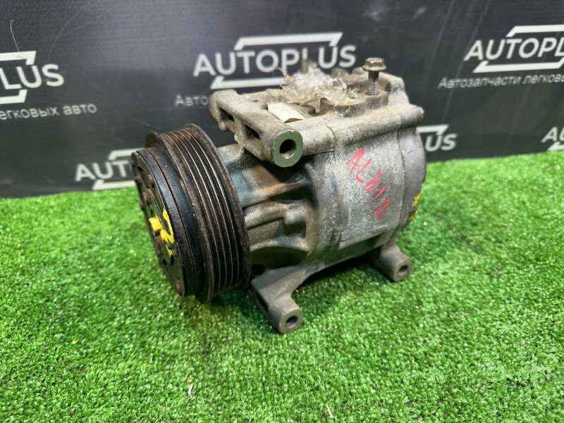 Компрессор кондиционера Fiat Albea 2008 (1.4 350 A1.000) Б/У с пробегом Арт. 11742