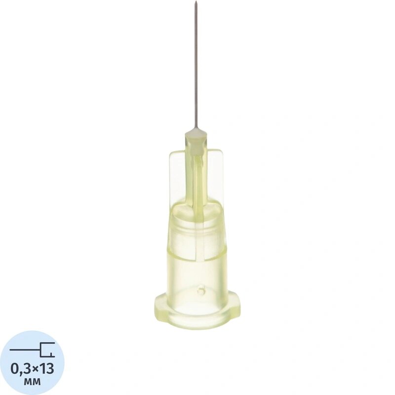 Игла инъекционная (для мезотерапии) 30G (0,3x13мм) Paramed 100 шт/уп