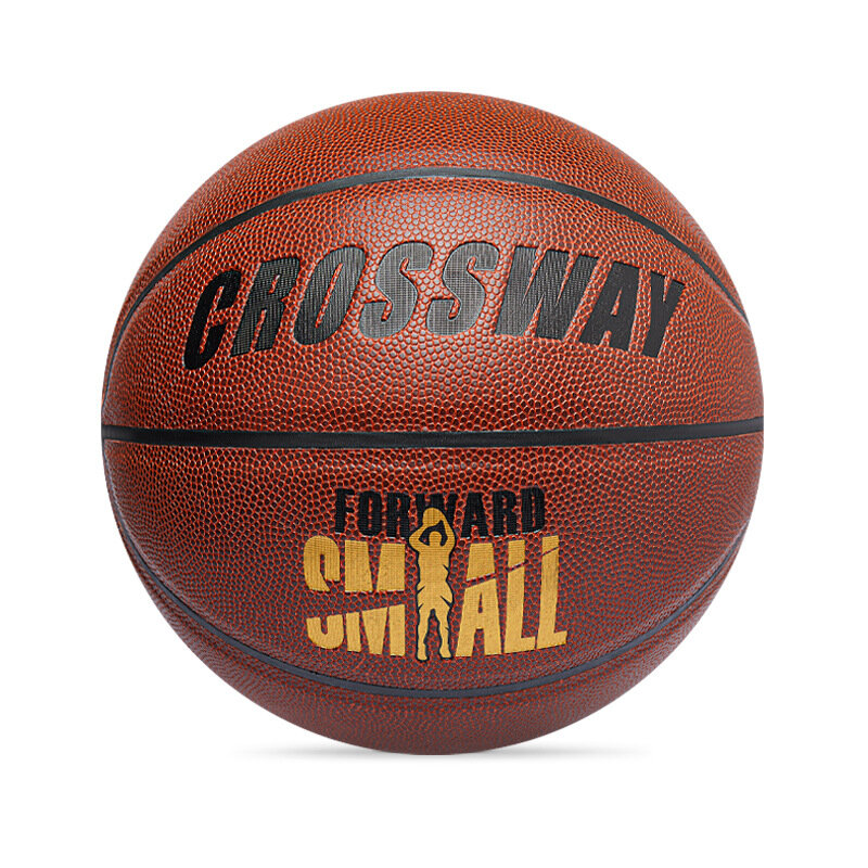 Прямые поставки с фабрики Crossway 567 баскетбольный мяч для взрослых, начальной и средней школы, PU, влагопоглощающий, №7, оптовая продажа