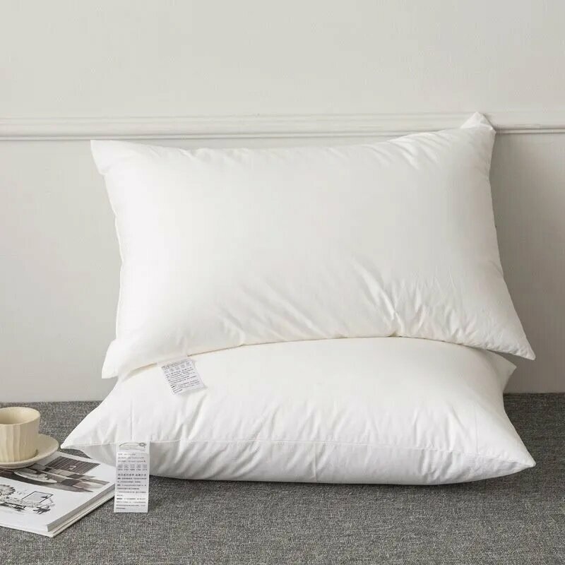 Подушка Самсон 50x70 см, Средняя жесткость, Микрофибра, Ютфайбер