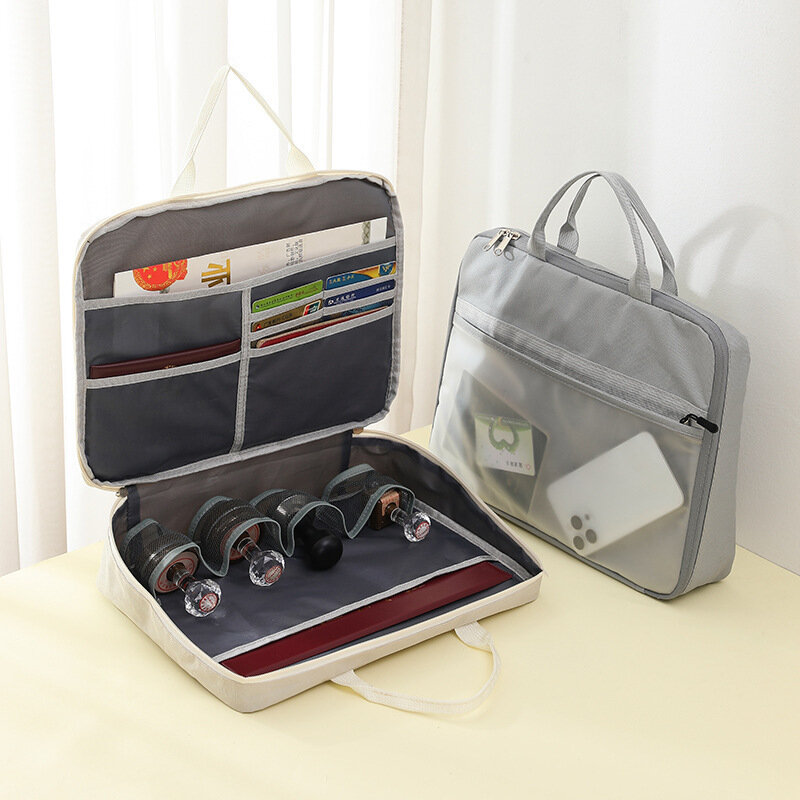 Офисный пакет для печатей, сумка для хранения бизнес-лицензий, коробка для хранения документов компании с официальной печатью и паролем, портативная сумка