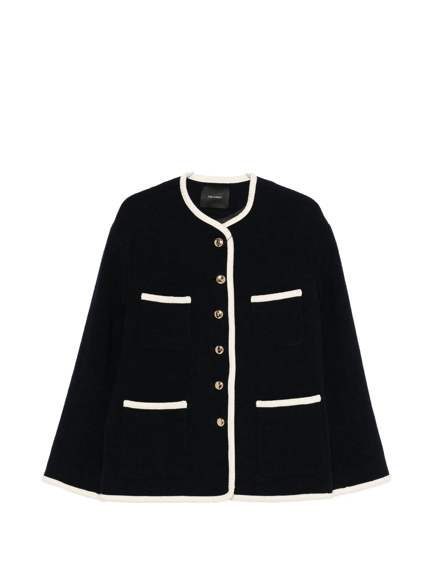 Куртка Button-up tweed jacket