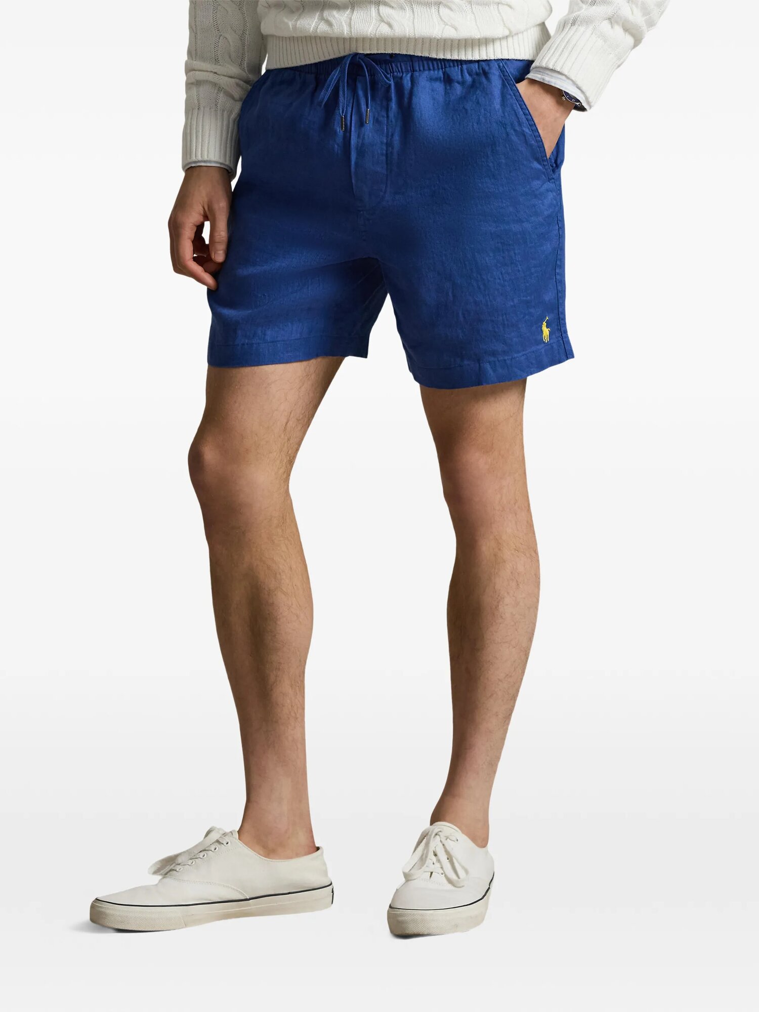 Шорты Polo Ralph Lauren, размер L, blue — фото 1