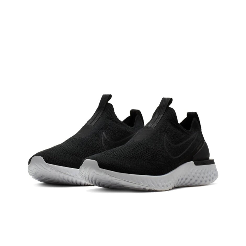 Кроссовки NIKE Epic Phantom React Flyknit, размер EU 43 стопа (27.5CM), black — фото 1