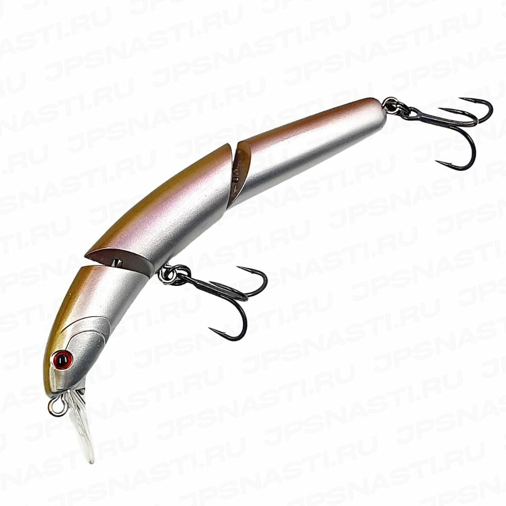 Составной японский воблер для рыбалки ValkeIN Hydram 100S, 9.9 г, C228 / Рыболовные приманки