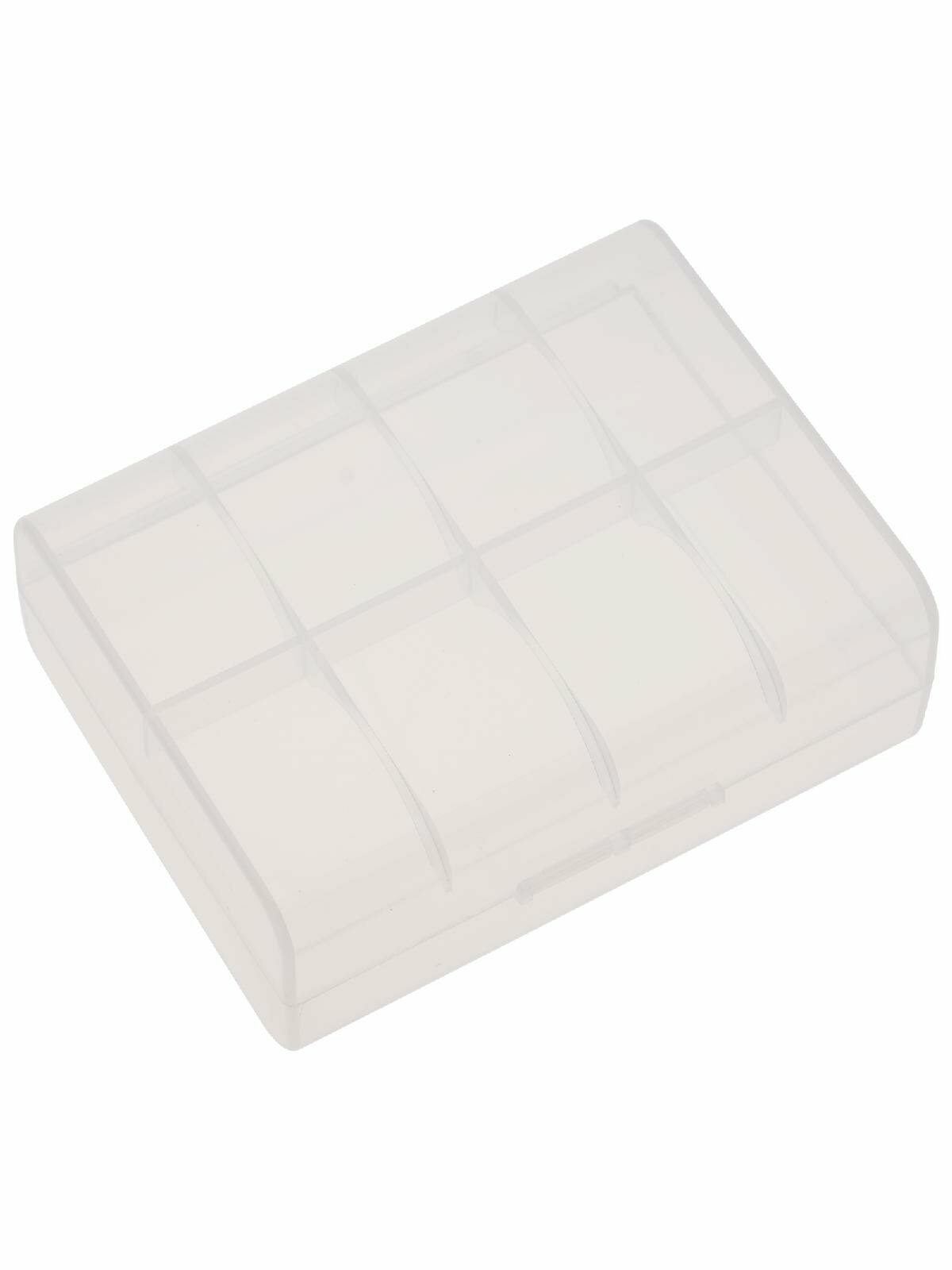 Прочный ящик для хранения батареек для 1-2 батареек 26650 Контейнер футляр для батареек