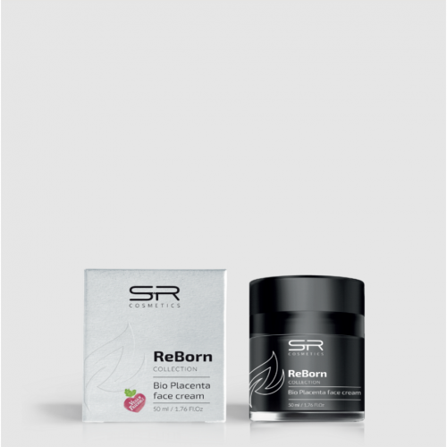 Био-плацентарный омолаживающий крем - Bio Placenta Cream, 50ml, 50 мл - SR Cosmetics