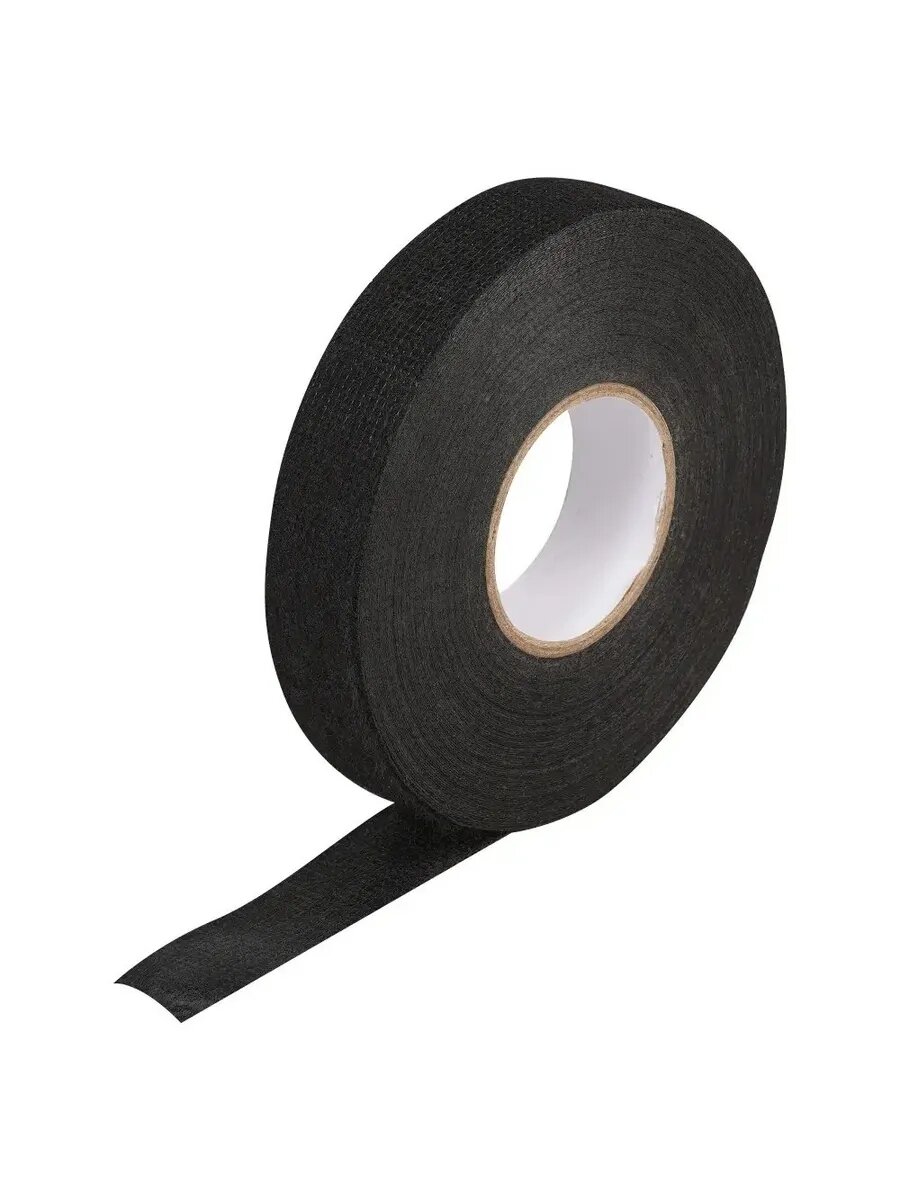 Изолента для жгутирования 19 мм x 20 м антискрип