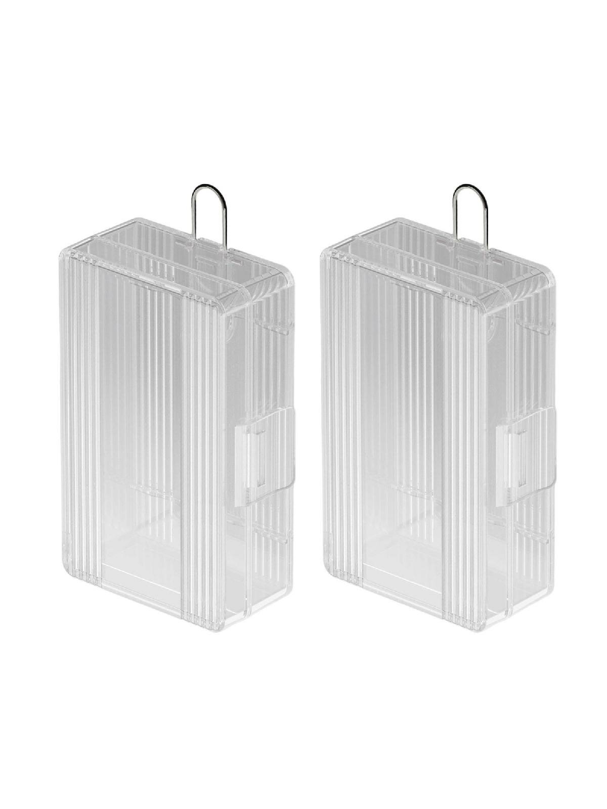 Защитный ящик для хранения батареек для хранения 2шт батареек 21700 Решение для хранения