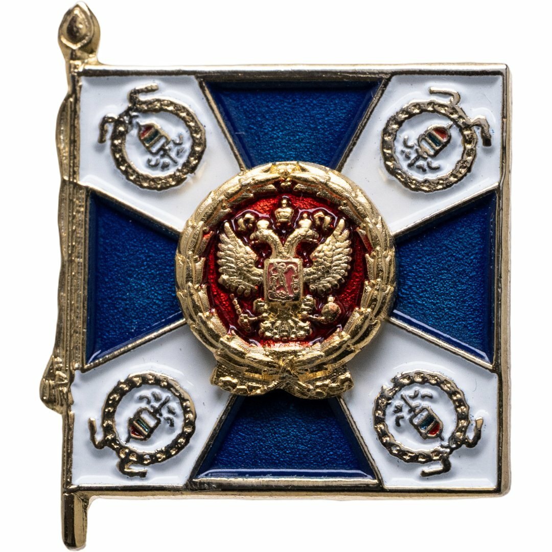 Знак фрачник "Знак фрачный Штандарт Кремлевского полка"