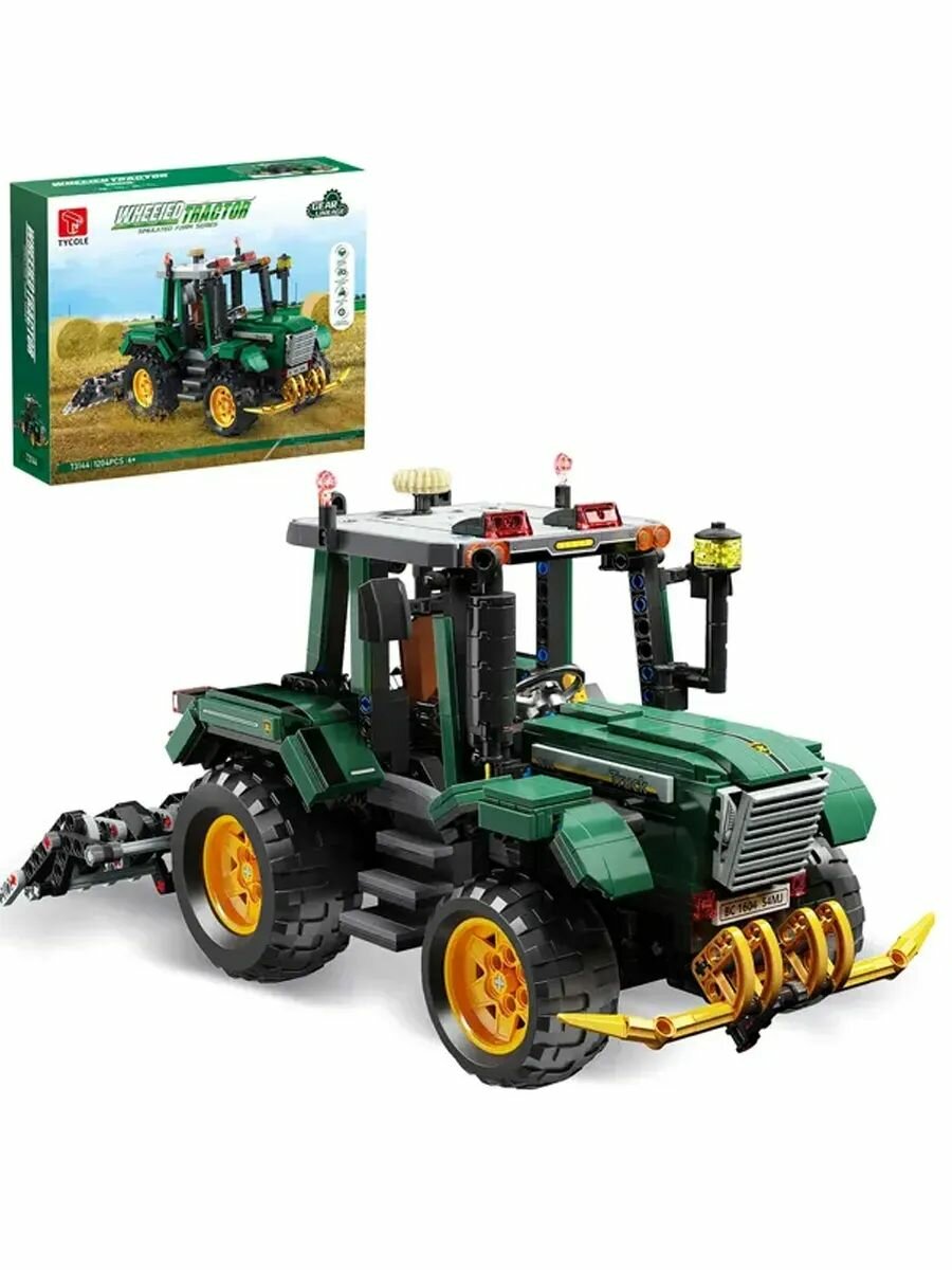 Конструктор Техника, Трактор, Т3144